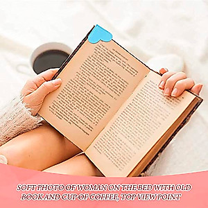 Leather Bookmark Personalized Heart Page Corner Bookmark, Custom Engraved Bookmark, Monogrammed Bookmark for Women, Leather Corner Bookmark