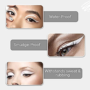 Rimmel London Soft Kohl Eyeliner - Pure White