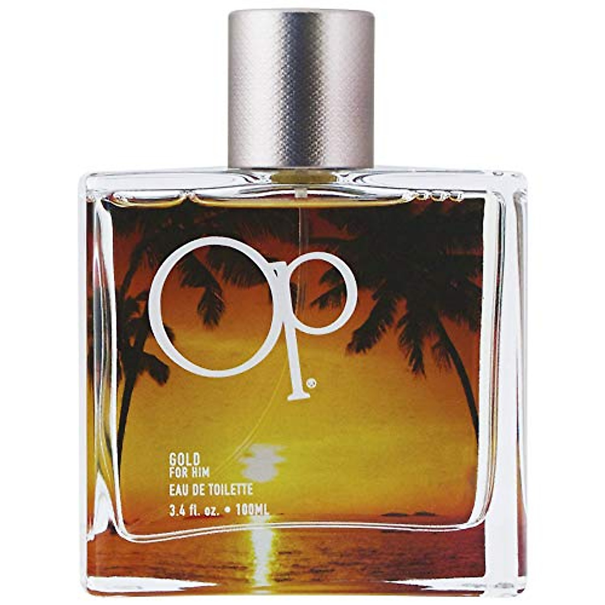 Ocean Pacific Gold 3 Piece Eau De Toilette Gift Set for Him