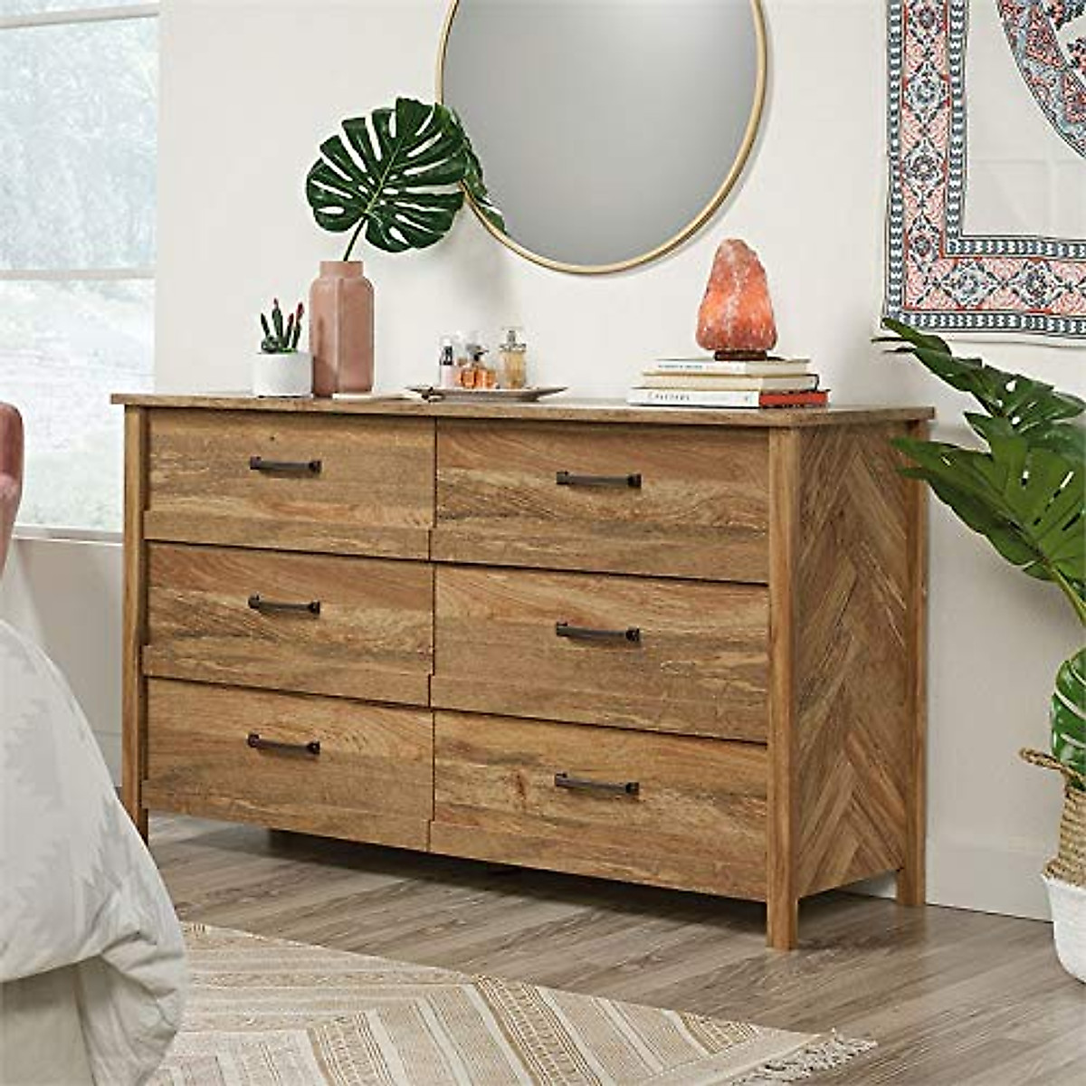 Sauder Cannery Bridge Dresser, Sindoori Mango finish