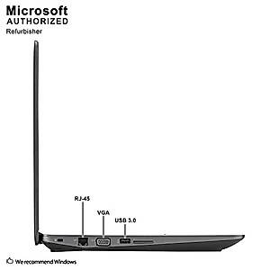 HP Zbook 15 G3 15.6 FHD, Core i7-6820HQ 2.7GHz, 16GB RAM, 512GB Solid State Drive, Windows 10 Pro 64Bit, (Renewed)