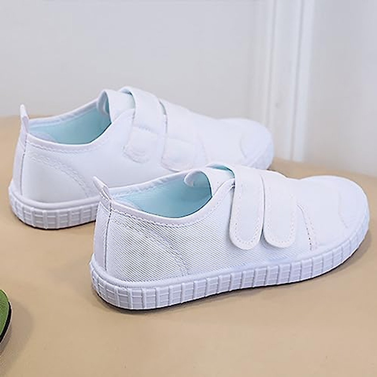 Shoes Toddler Baby Boy Girl Flat Shoes Girl Canvas Shoes Slip On Baby Soft Sole Comfortable (C, 11.5 Little Child)