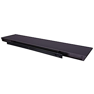 kieragrace Bristol Aston Floating Shelf – Espresso Brown, 36", Matte Finish