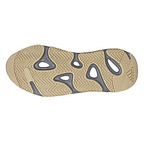 adidas Mens Yeezy Boost 700 V2 Lace Up Sneakers Shoes Casual - Grey - Size 5 M