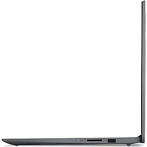 Lenovo 2023 Newest Ideapad 1i Laptop, 15.6 inch FHD Display, 10 Core Intel Core i5-1235U, 16GB RAM, 1TB SSD, Intel Iris Xe Graphics, Wi-Fi 6, Windows 11 Home, Cloud Grey, Bundle with JAWFOAL