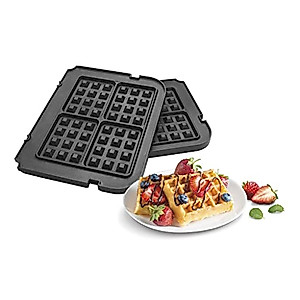 Cuisinart GR-WAFP Electric Griddler, Waffle Plates