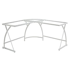 Acme Furniture Janison Computer Desk, White