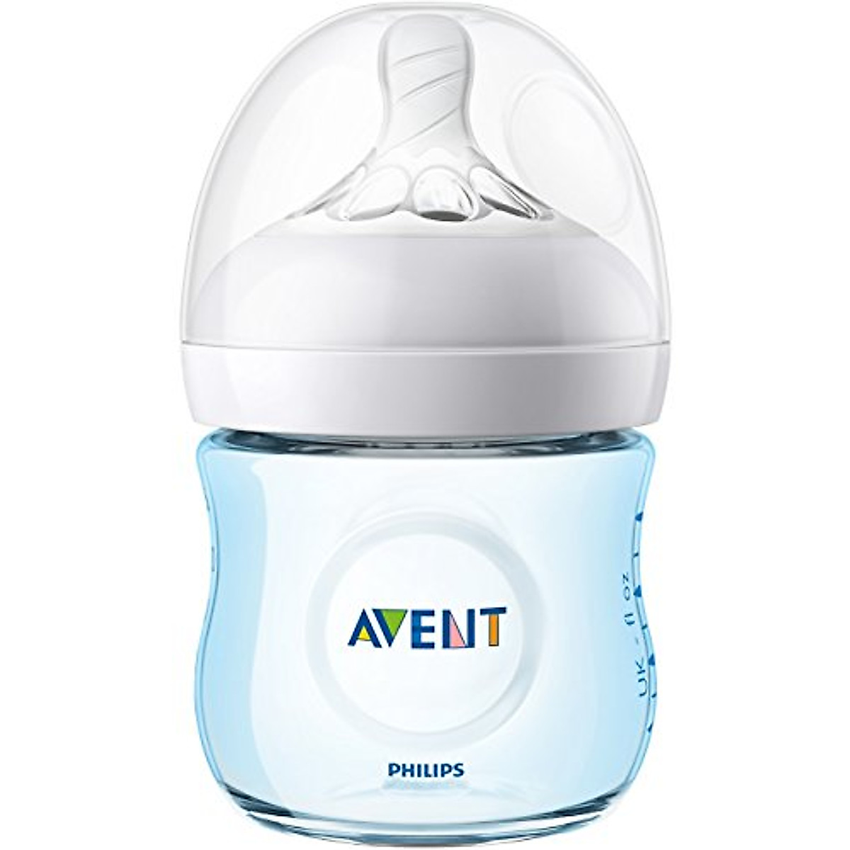 Philips Avent Natural Baby Bottle Blue Gift Set, SCD206/12
