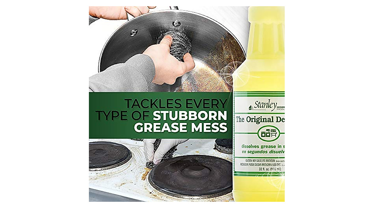 Stanley Home Products Original Degreaser - Effective Cleanup
