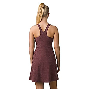 prAna Women's Kimble Dress, Flannel Heather, Large