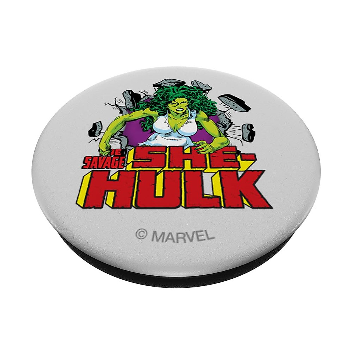 Marvel The Savage She-Hulk Retro Comic PopSockets Standard PopGrip