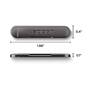 Spigen U100 Universal Kickstand Compatible with Any Cellphone - Black (US Patent Pending)