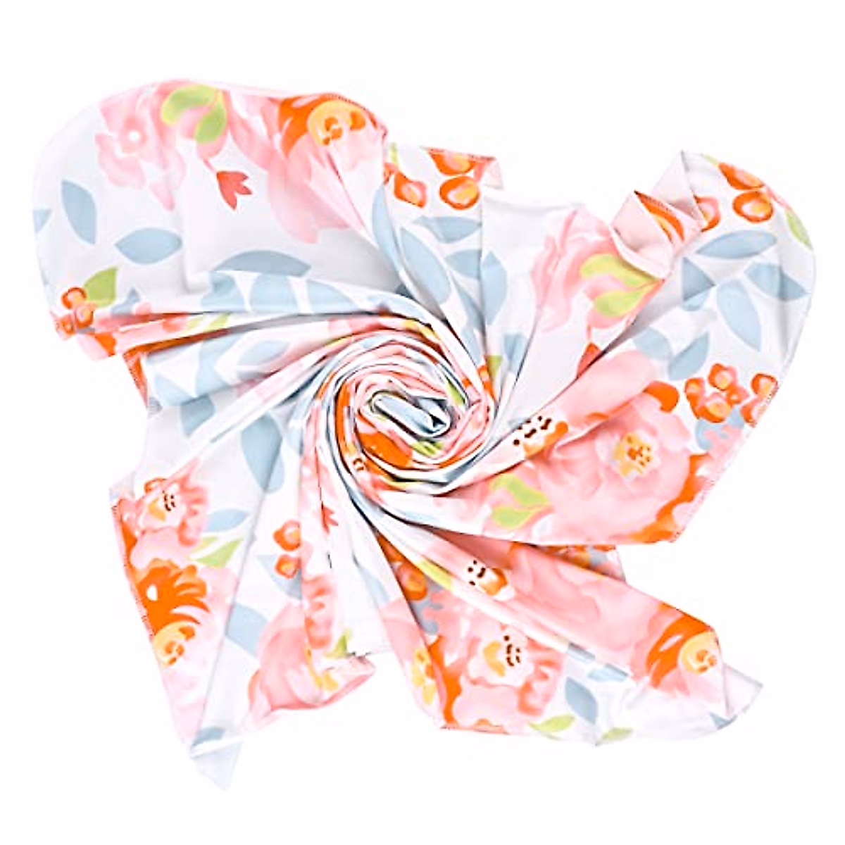 Muratomedo Newborn Baby Blanket Baby Receive Blanket Swaddling Blanket Printed Baby Swaddle Receive Blanket