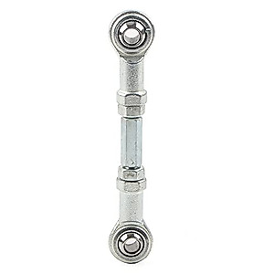 DAMAI 80MM Steering Tie Rod kit Ball Joint M8 Ball Joiner Bolt Tie Rod for 50cc 70cc 90cc 110cc 125cc 200cc 250cc Quad Dirt Bike ATV Go Kart, 1PC