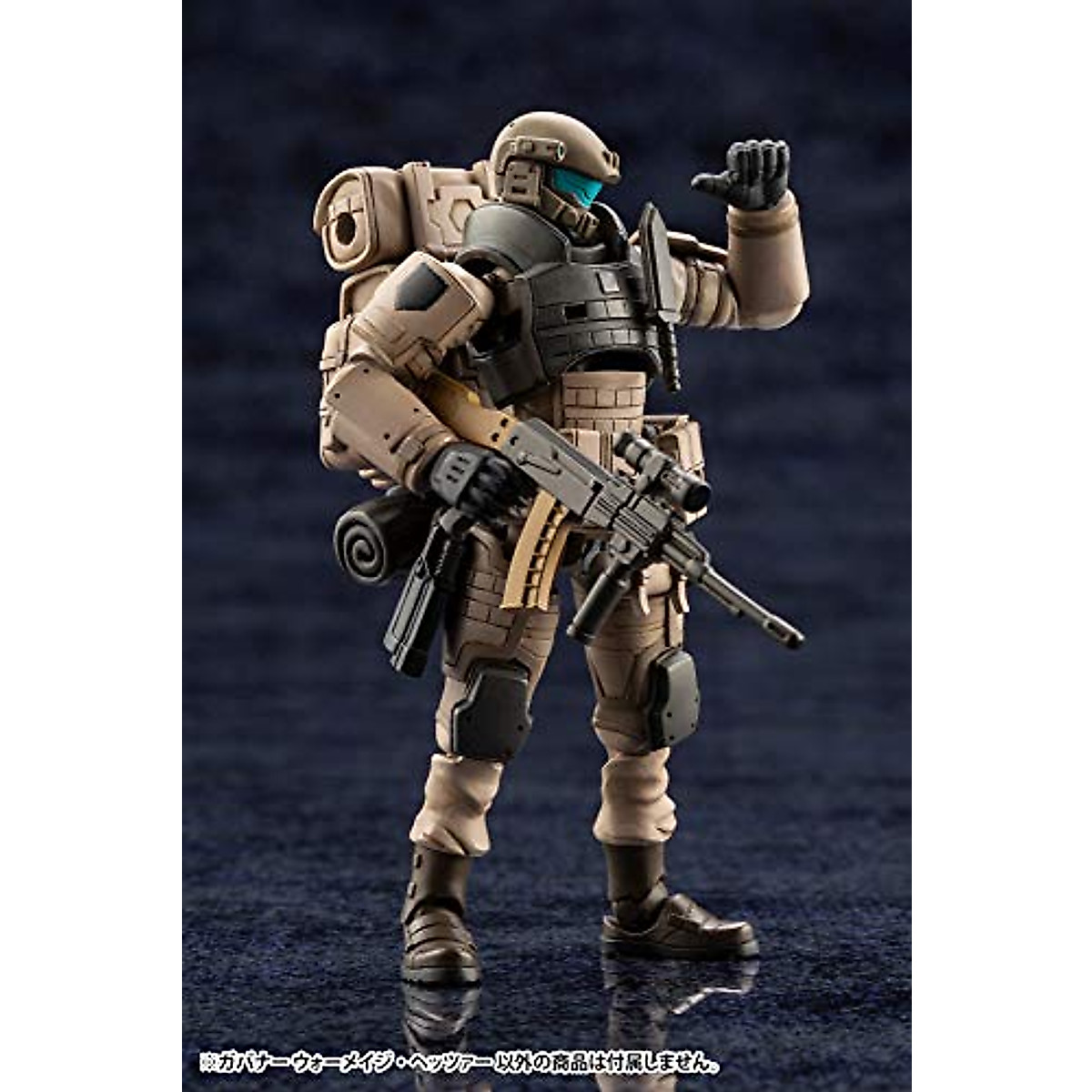 Hexa Gear Block: Early Governor Warmage Hetzer Plastic Model Kit, Multicolor (HG061)