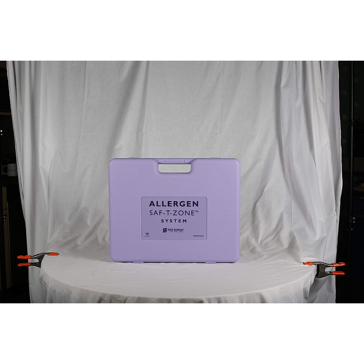 Carlisle FoodService Products San Jamar ASZ121812SYS Allergen Saf-T-Zone System Kit,Multicolor