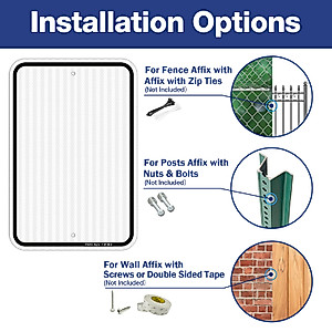 Faittoo Blank Write-On Metal Sign, 2-Pack 18 x 12 Inches Blank Metal Signs, Rust Free Aluminum, Engineer Grade Reflective Material, UV Protected, Weather/Fade Resistant, Easy to Install