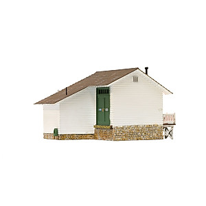 Woodland Scenics BR5063 Letters, Parcels & Post Built & Ready Kit, HO Scale