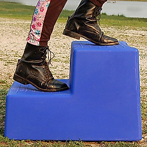 Horsemens Pride 2-Step Mounting Block