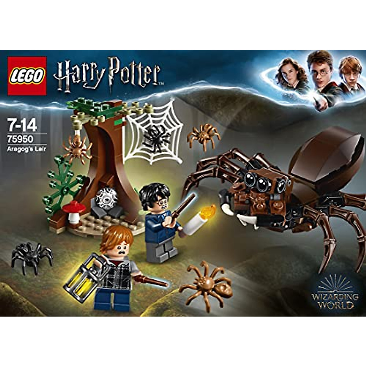 LEGO Harry Potter Aragog's Lair 75950