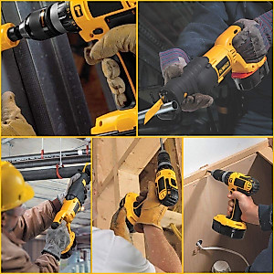 Akkopower 18V Replacement Battery for DeWalt: 5.0Ah 18 Volt XRP Batteries for DC9096 DC9098 DE9098 DE9096 DE9098 DW9096 Cordless Power Tools