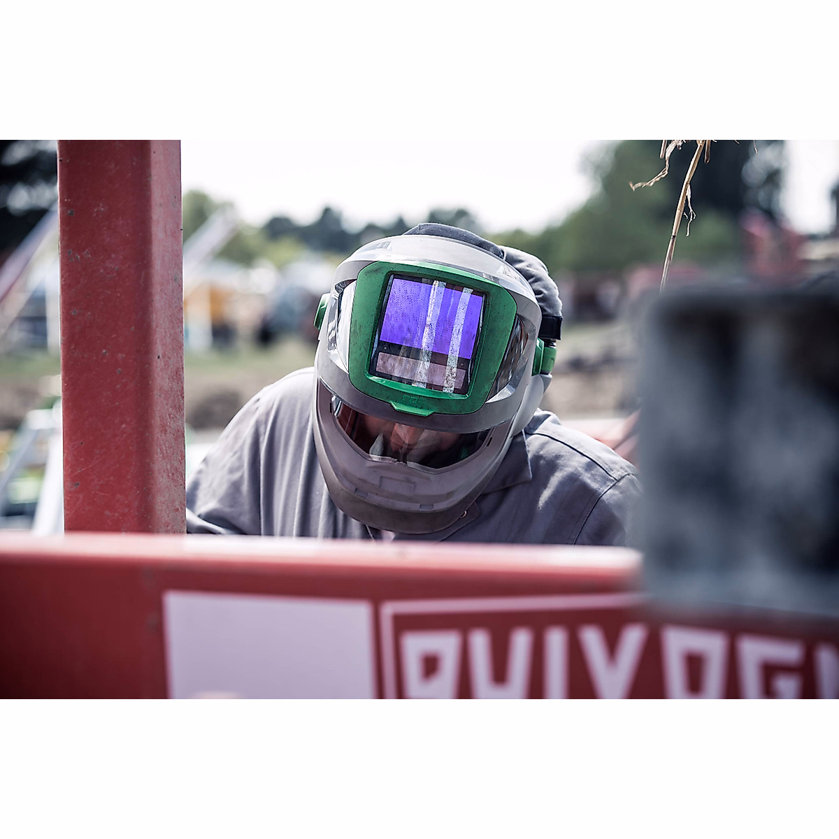 RPB Safety Z4 Welding Respirator with PAPR - Face Seal