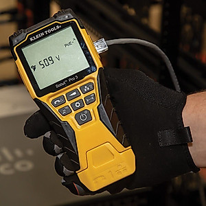 Klein Tools VDV501-852 Cable Tester with Remote, VDV Scout Pro 3 Test Kit Locates and Tests Voice, Data and Video Cables
