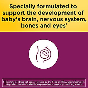 Nature Made Prenatal Gummies with DHA and Folic Acid, Prenatal Vitamin and Mineral Supplement for Daily Nutritional Support, 60 Gummies, 30 Day Supply
