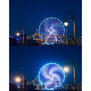 Tiffen 55GG1 55mm Glimmer Glass 1 Filter