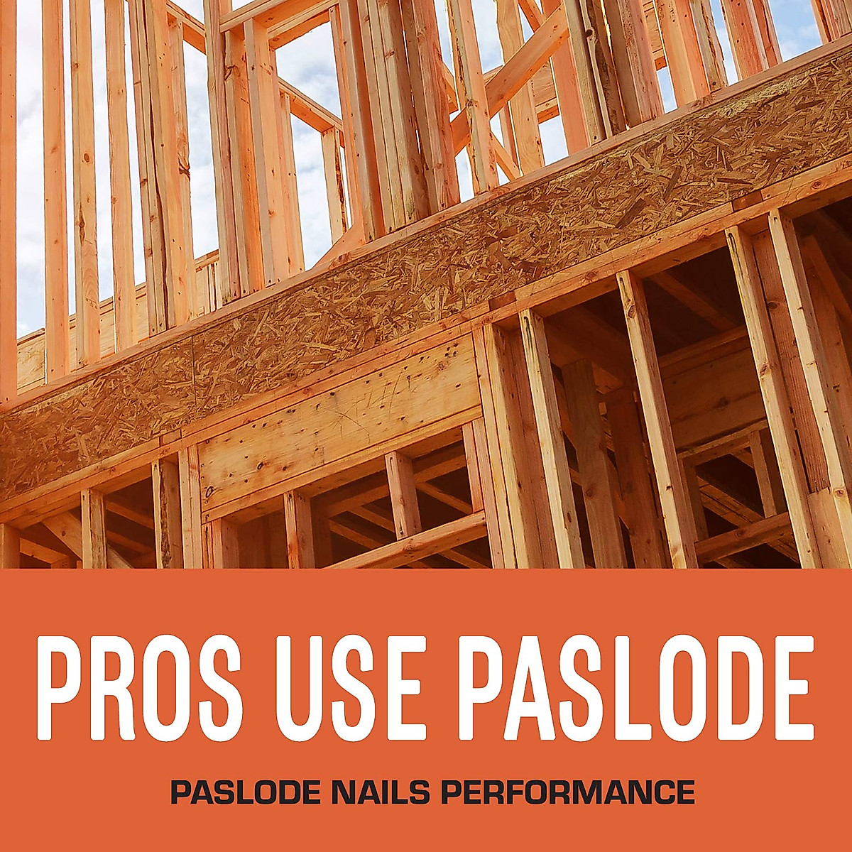 Paslode, Framing Nails, 650839, 30 Degree RounDrive Brite, 3 1/4 inch x .131 Gauge, Smooth, 2,500 per Box