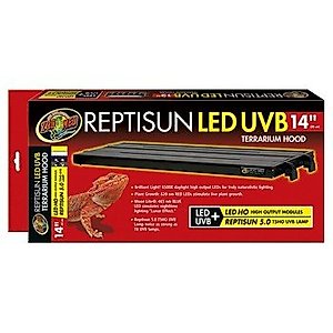 Reptisun Led Uvb Terrarium Hood