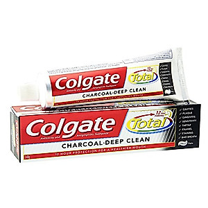 Colgate Total Charcoal Deep Clean Toothpaste 120gm