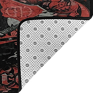 Carpet Area Rug Home Decor Soft Nonslip Indoor Outdoor Carpet (60 X 39 inch)