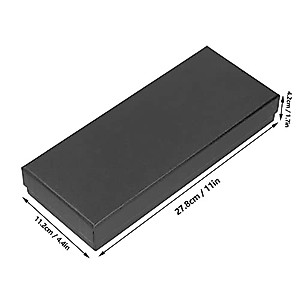 Feather Calligraphy Pen Ink Set with 5 Replacement Nibs, Pen Holder and Ink Box(Without Ink) for Teacher Classmate Gift Calligraphy Pens