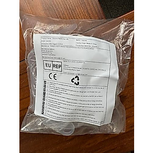 6 Pack Silicone Stretch Lids, Same Size Thicker Reusable Durable Silicone Container Cover for can Bowl, Covers, Cup, Expandable Silicone Lids for Food Storage Dishwasher and Freezer Safe, 3.75IN/9.5CM