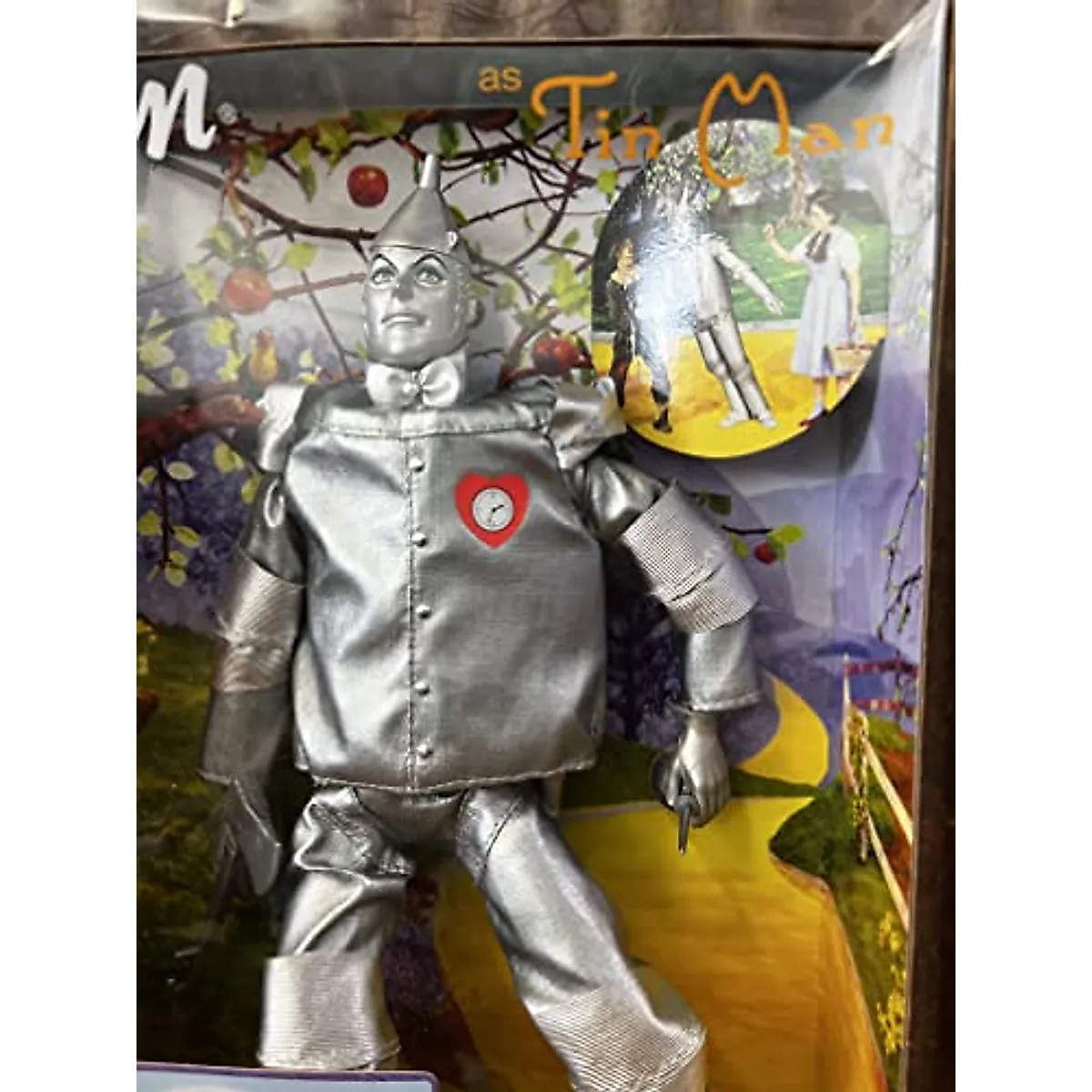Barbie Ken as the Tin-Man in the Wizard of Oz
