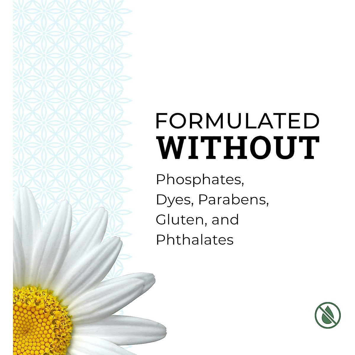 Home Made Simple Dish Soap Natural Dishwashing Liquid Plant Based, Rosemary Scent, 16 Fluid Ounce 1 Pack