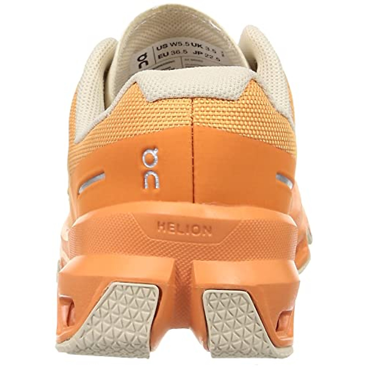 ON Women's Cloudventure Running Shoe, Cooper/Orange, 8.5