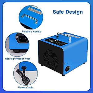 VANSU Ozone Purifier 20000mg/h High Capacity Large Space Commercial O3 Air Purifier with Obvious Deodorization Effect, Suitable for Home, Office, School, Hotel and Farm