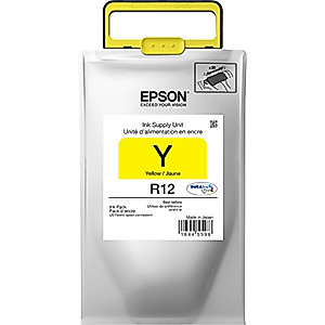 Epson DURABrite Ultra Standard Capacity, Yellow -Ink (TR12420)