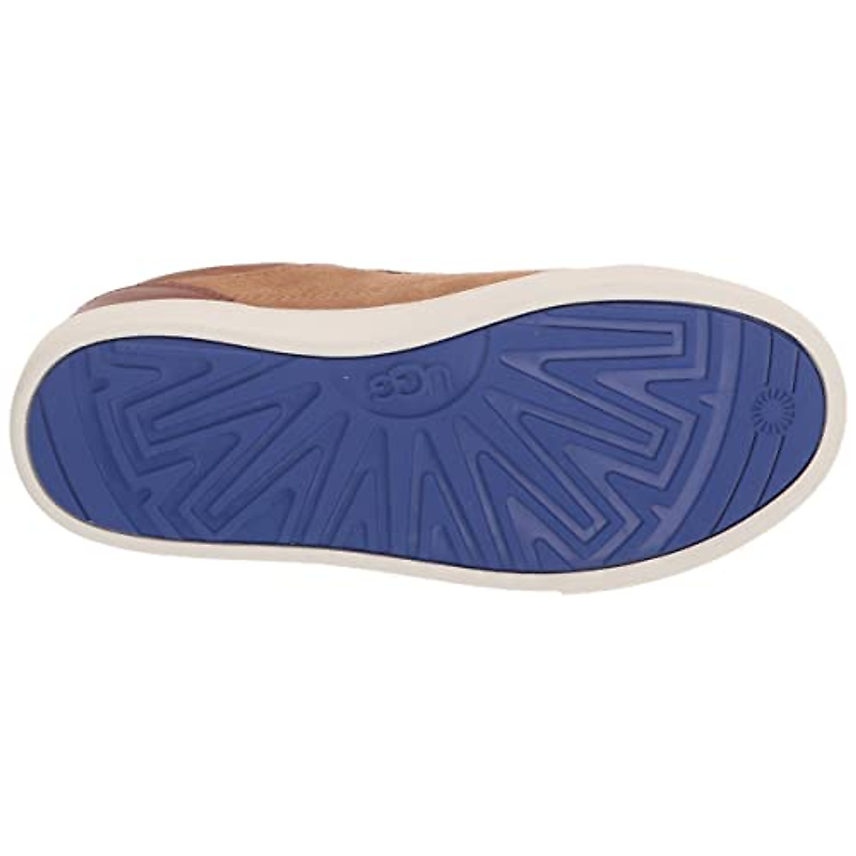 UGG Rennon Low Sneaker, Chestnut, 1 US Unisex Little Kid