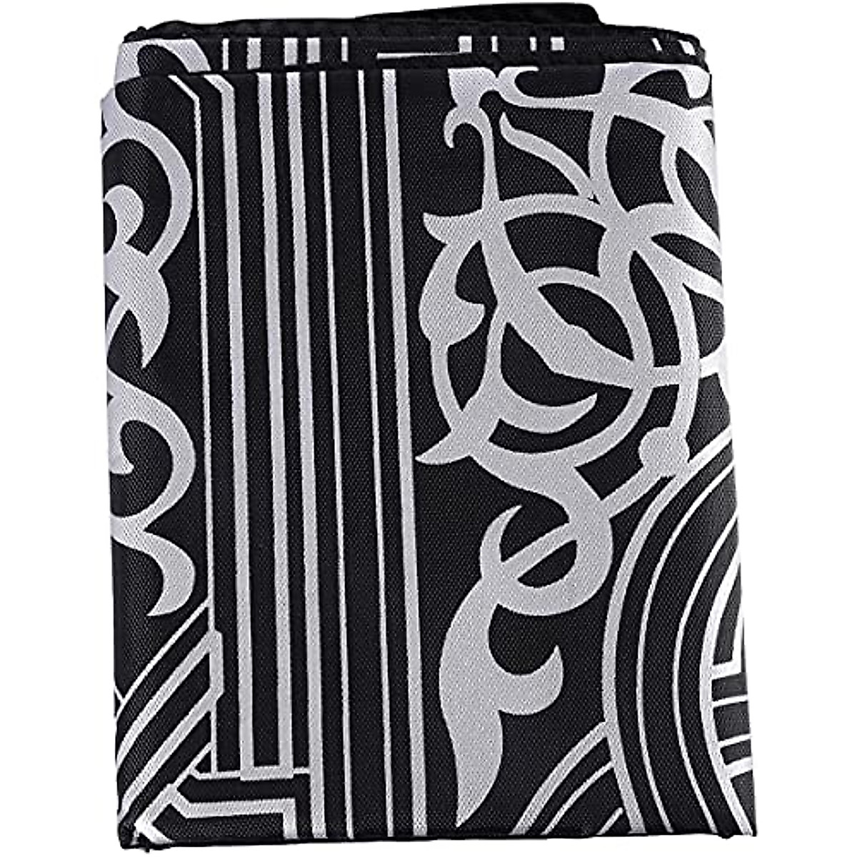 Anlising 2 Pieces Portable Travel Prayer Mat with Compass, Waterproof Polyester Prayer Rug, Muslim Travel Prayer Mat, for Ramadan Gifts (60cm×100cm)