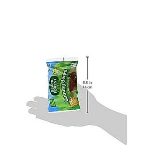 Black Forest Gummy Bears Candy, 1.5 Ounce Treat-Size Pouches (Pack of 24)