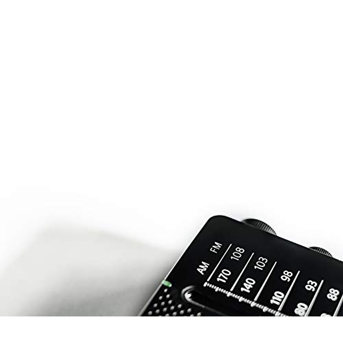 SANGEAN SR-36 AM/FM Pocket Radio (Black)