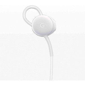 UrbanX USB-C Wired Digital Earbud Headset Compatible with Google Pixel Phones and All Other Type C Audio Jack Phones – White