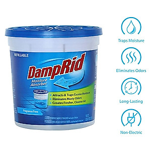 Damp Rid FG01LV Lavender and Vanilla Moisture Pack of 6