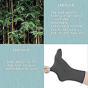 Women Thin Socks Rayon Bamboo Ankle Silky Quarter Anti Odor Casual Summer Socks 6 Pairs (US, Numeric, 8, 11, Regular, Regular, Assorted 4)
