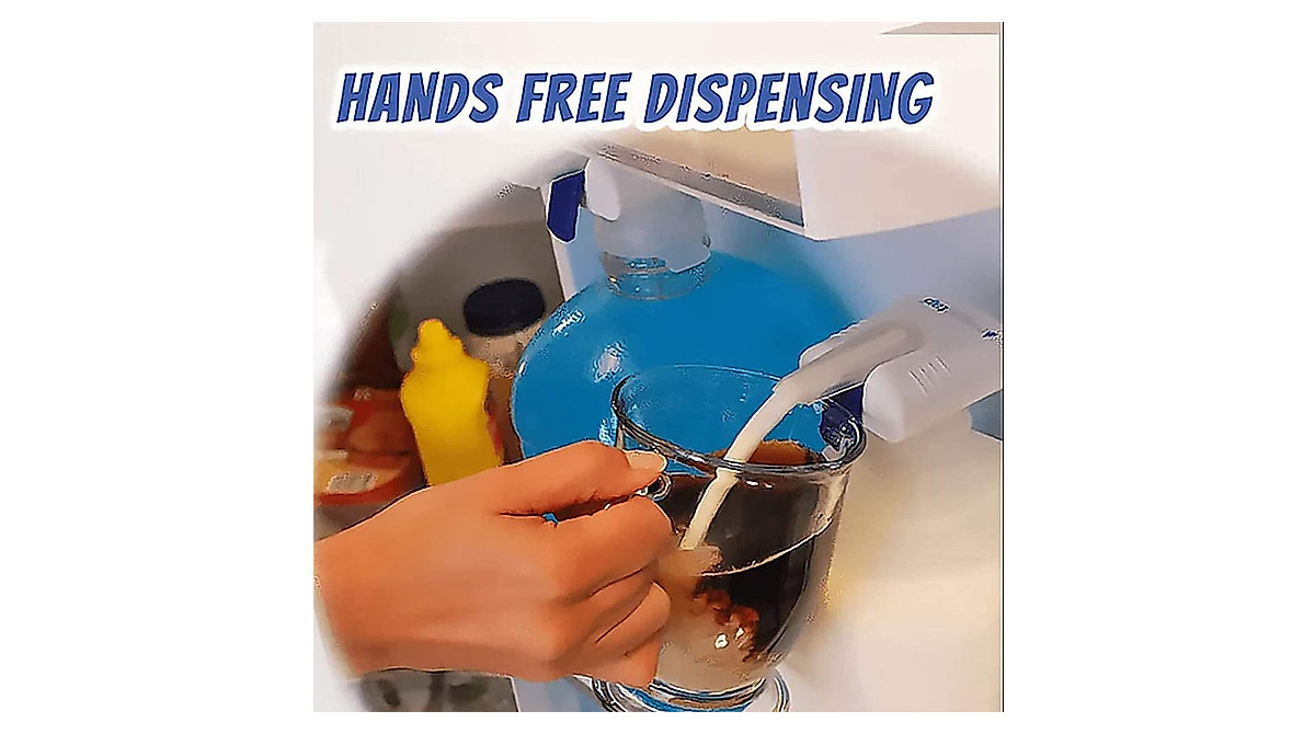 2 Pack Milk Dispenser, Automatic Drink Dispenser, Electric Tap for Milk ...
