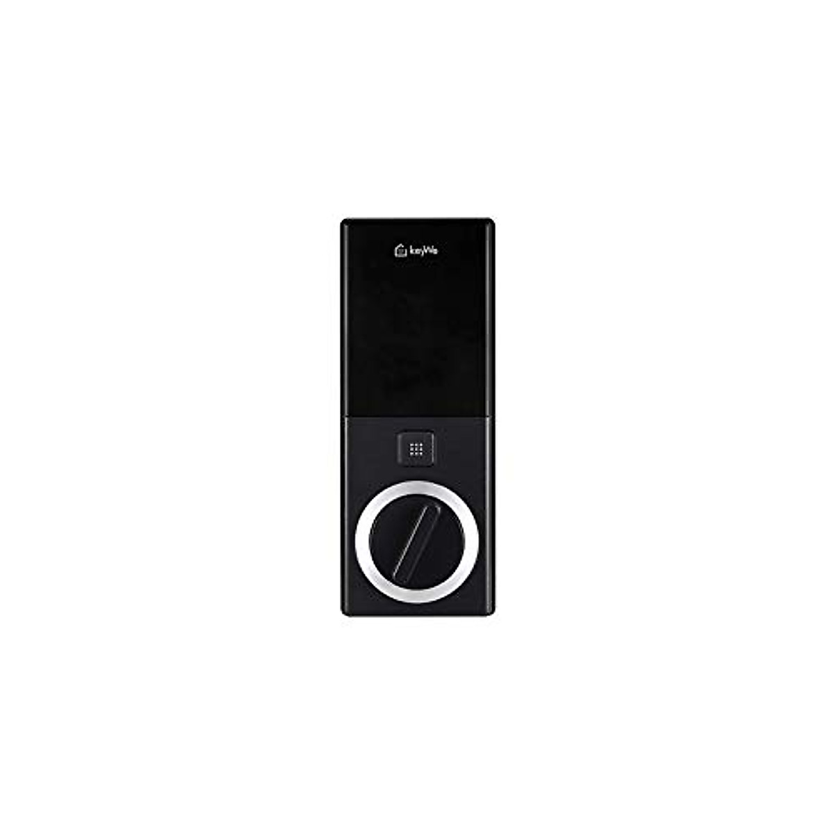 KeyWe Smart Lock,Bluetooth and Z-Wave Plus Enabled,Compatible with Alexa,Works with Smartthings,Gray,Ansi Grade 2 Deadbolt Included