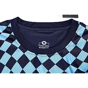 Casmyd Youth Kids Croatia Soccer Jersey+Shorts #10 ModRicc 2022 World Cup Football Team Sports Fan Shirts Kit for Girls Boys Navy